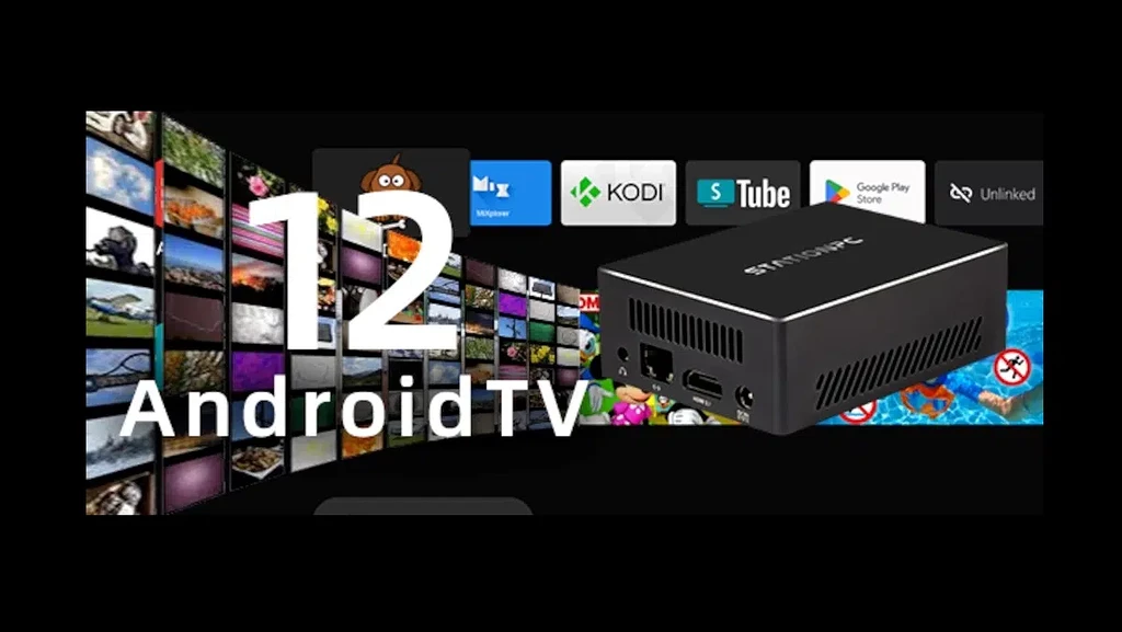 Android TV 12 for Station M3 RK3588S Mini PC is Available Now ...