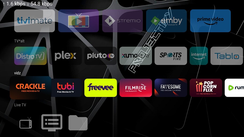 Projectivy Launcher updated - Page 2 - APKs (Android Apps) - TROYPOINT ...