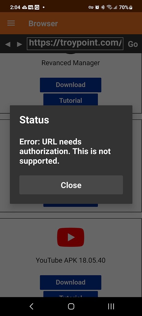 Revanced and how to uninstall youtube updates - APKs (Android Apps ...