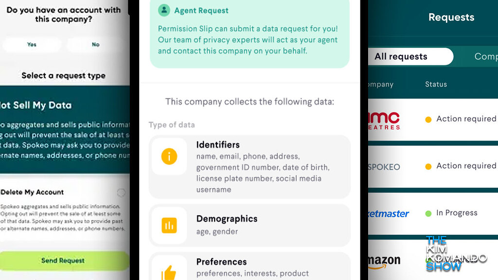 The Permission Slip app was created by Consumer Reports - Security ...