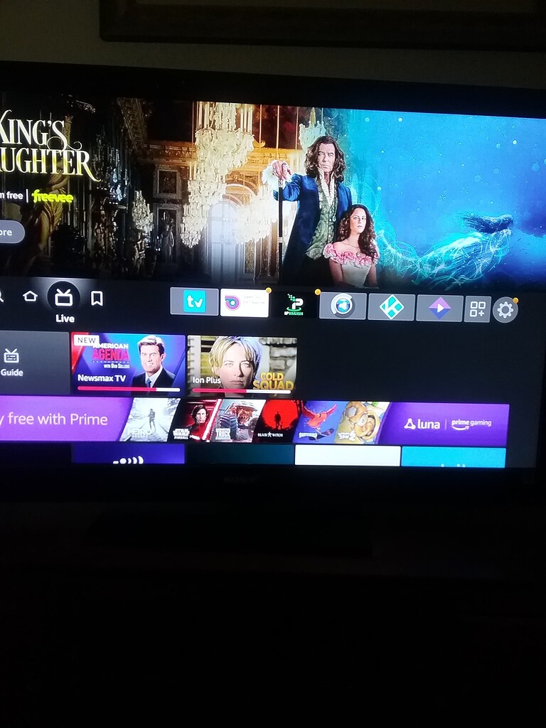 Notification light on two apps and the fire stick - Streaming Devices ...