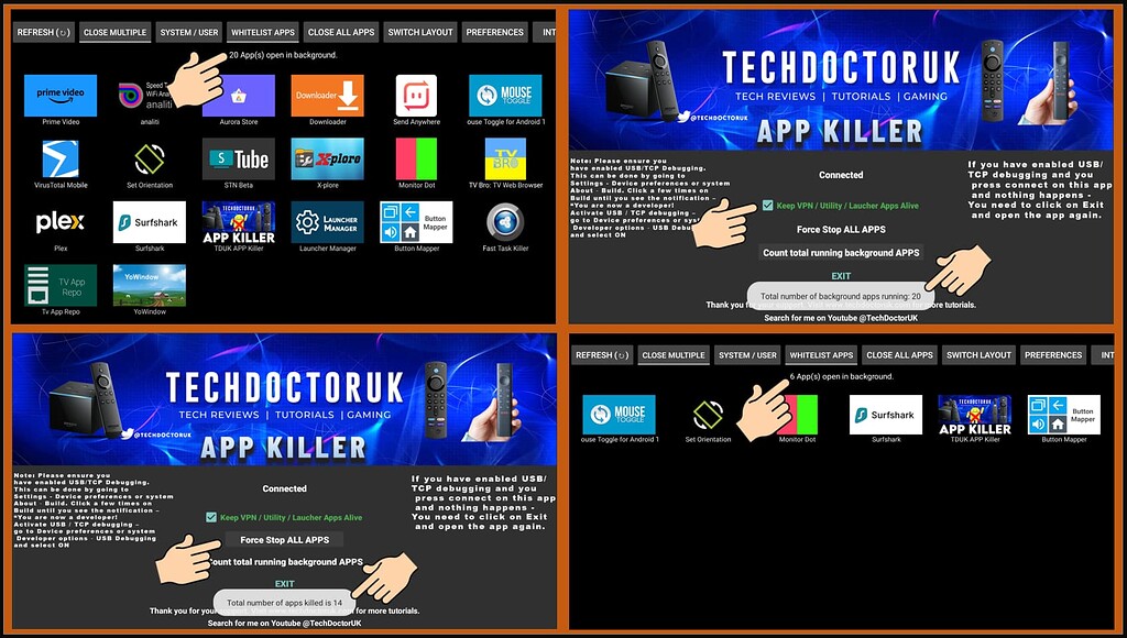 TDUK App Killer Update - APKs (Android Apps) - TROYPOINT Insider
