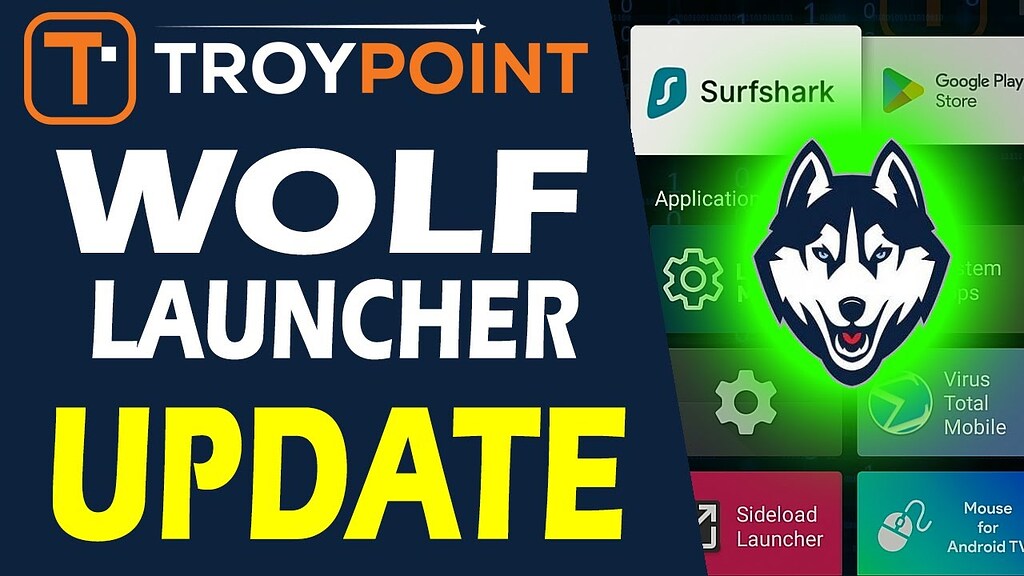Wolf Launcher--->ATV Launcher Pro? - APKs (Android Apps) - TROYPOINT ...