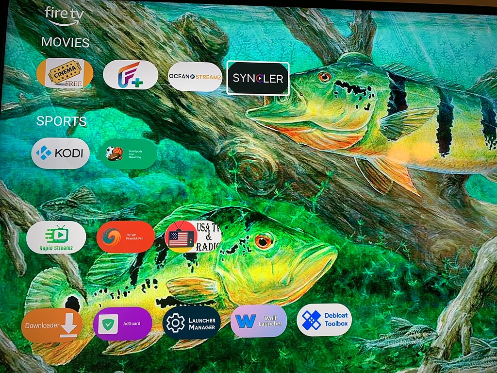 Wolf launcher help - APKs (Android Apps) - TROYPOINT Insider