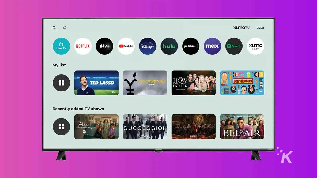 Element-made Xumo TV comes in 4 sizes, supports HDR 10 and Dolby Vision ...
