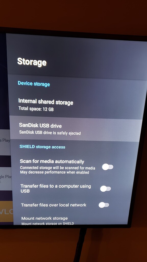 Nvidia Shield Pro External Thumb Drive - Streaming Devices / Hardware ...
