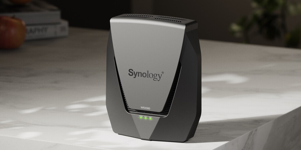 Synology debuts new WRX560 Wi-Fi 6 Router with 2.5Gb Ethernet and mesh ...