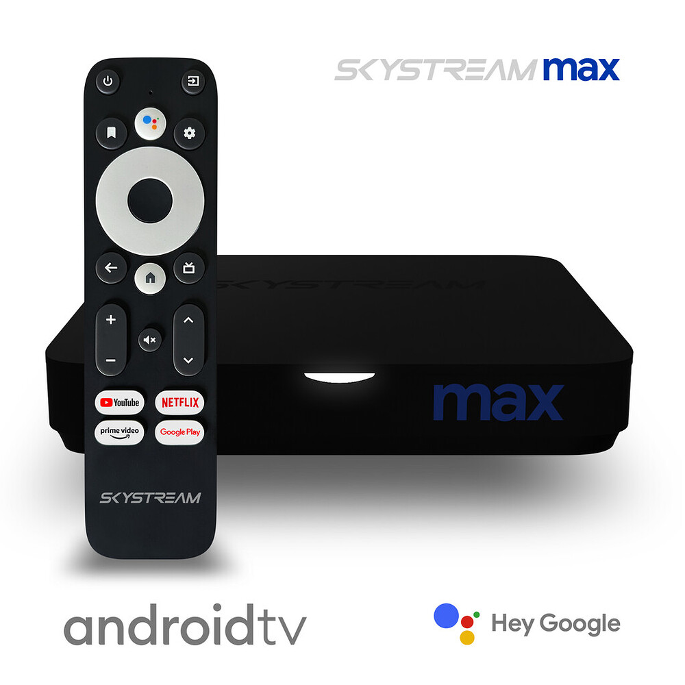 Skystream max | android tv - Streaming Devices / Hardware - TROYPOINT Insider