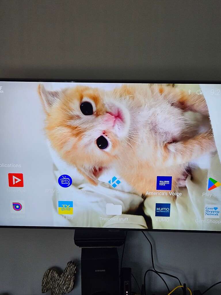Wolf launcher wallpaper issues - Streaming Devices / Hardware ...