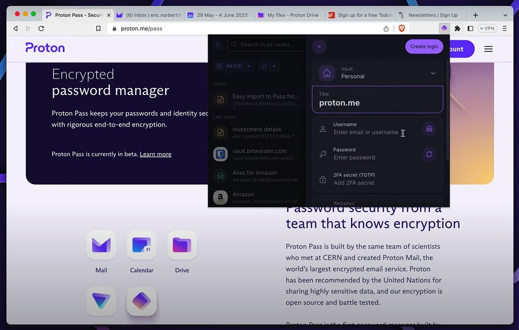 Proton Pass password manager launches with a deal that’s just too good ...