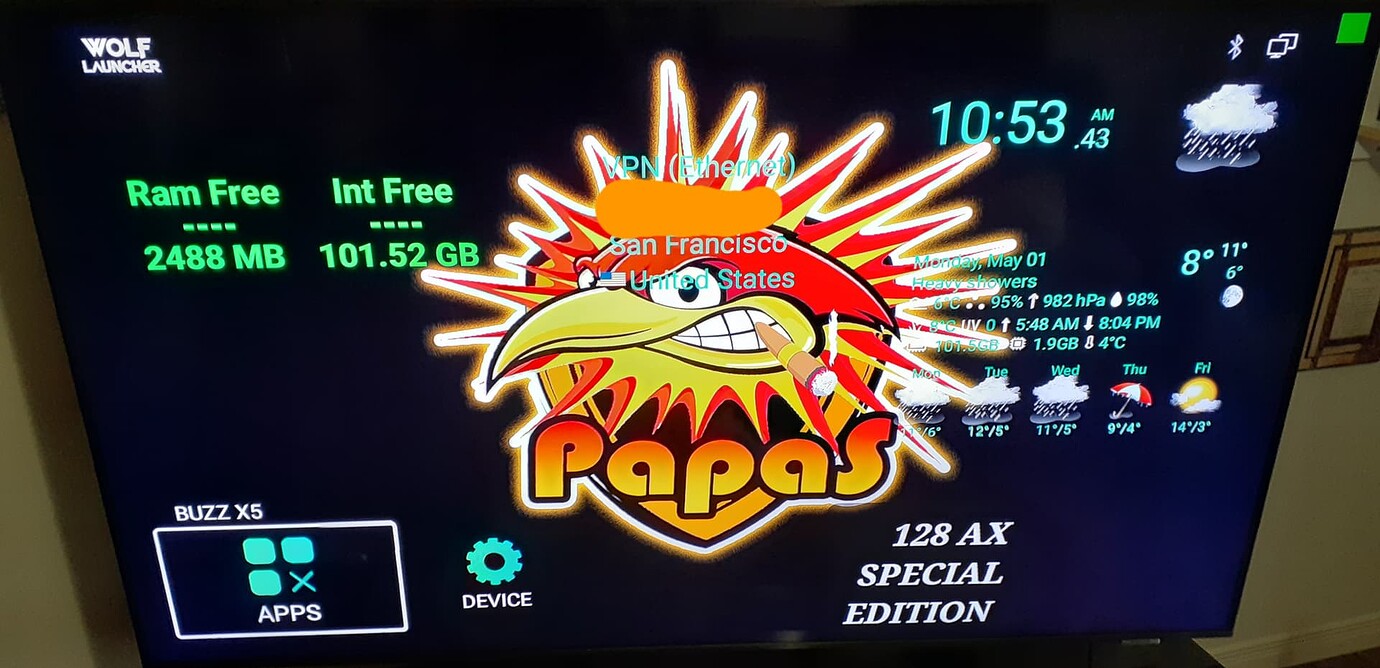 ONN Google TV Android box and launcher apps - Streaming Devices ...