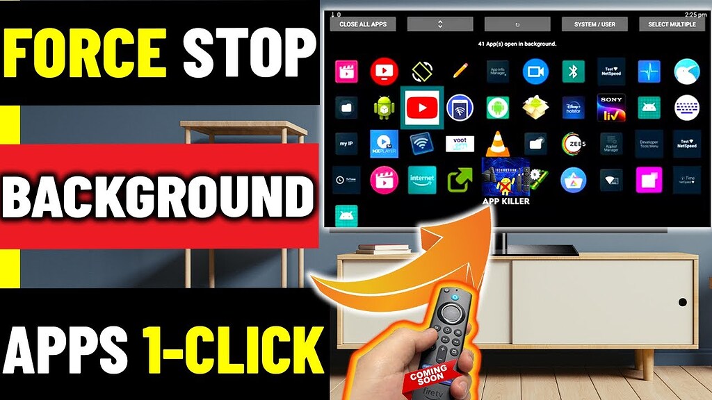 ONE CLICK Force Close ALL Background Apps - APKs - TROYPOINT Insider