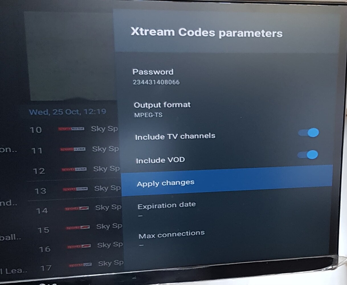 Xtream code in Tivimate - APKs (Android Apps) - TROYPOINT Insider