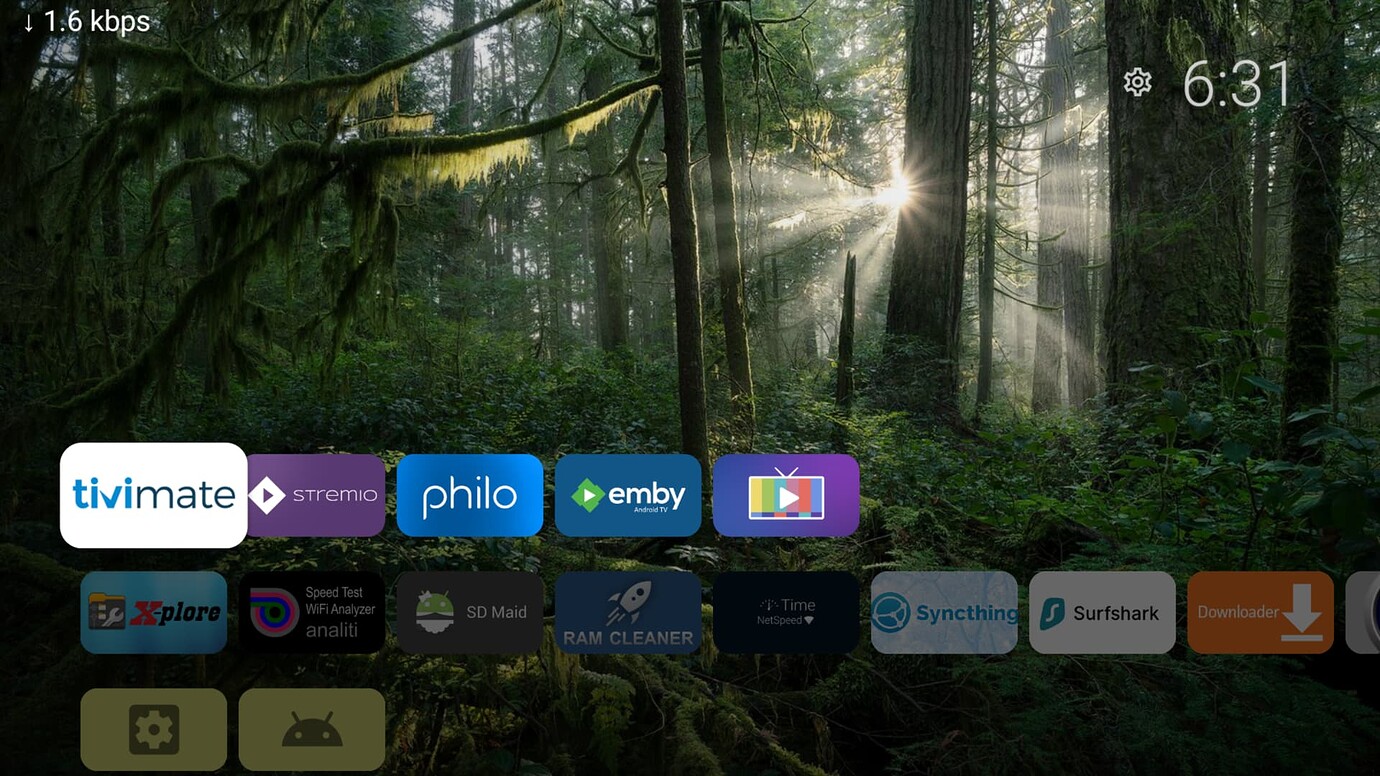 Projectivy launcher - good for Firestick? - APKs (Android Apps ...