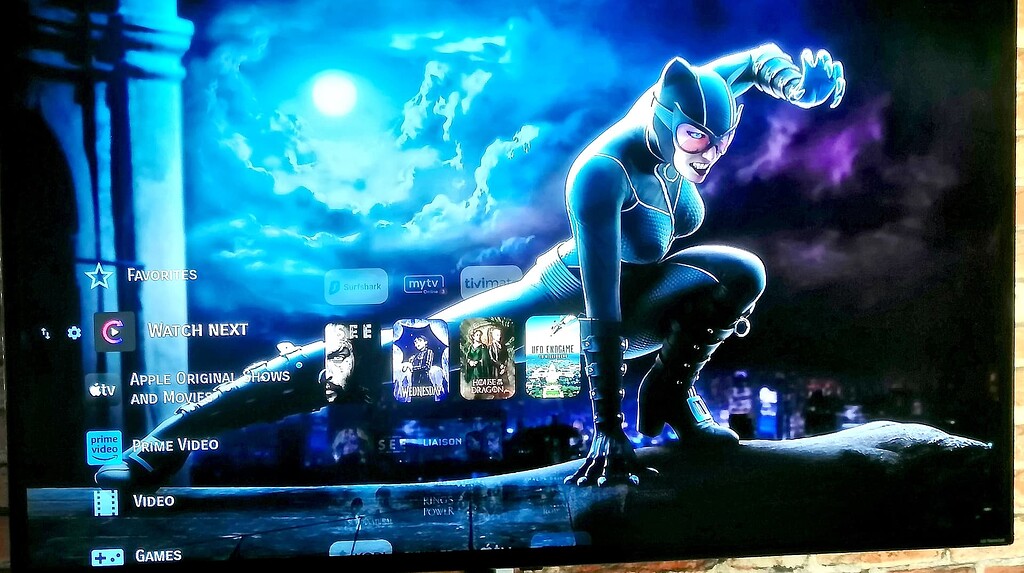 Projectivy Launcher Look and Feel on Z11 Pro Max - APKs (Android Apps ...