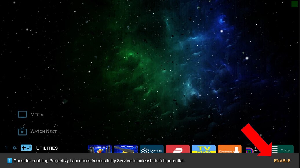 Projectivy Launcher for Firestick/Android - Page 6 - TROYPOINT.com ...