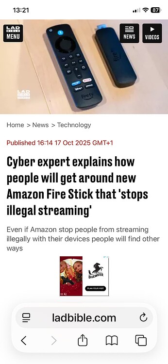 Getting round new Amazon op system - Streaming Devices / Hardware ...