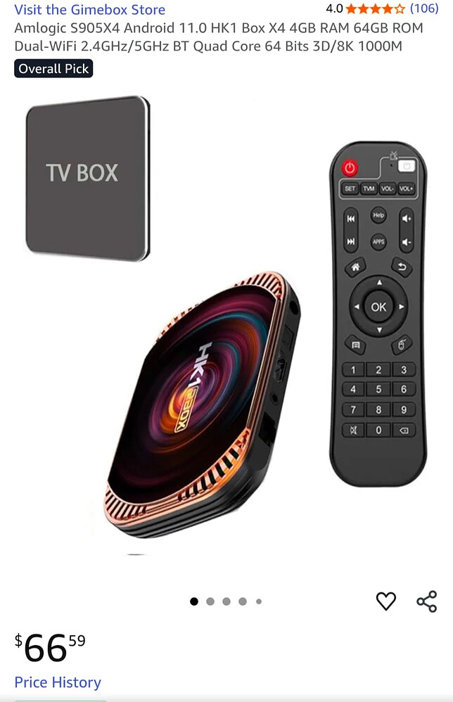 Non certified boxes - Streaming Devices / Hardware - TROYPOINT Insider