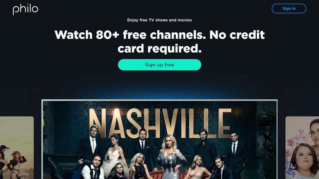 First Look at Philo Free, the New FAST Service That Allows Viewers to ...