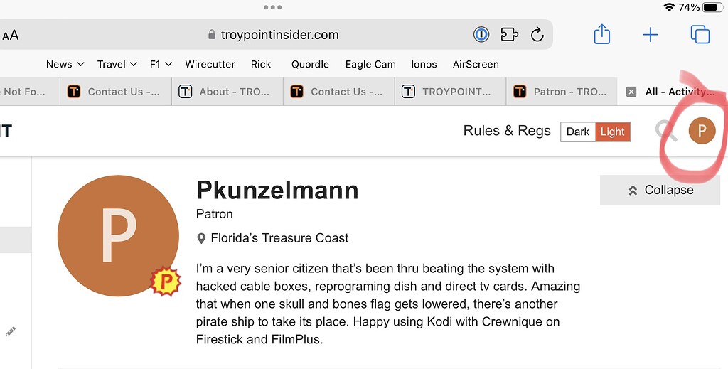 Can’t access Patron video - Streaming Devices / Hardware - TROYPOINT ...