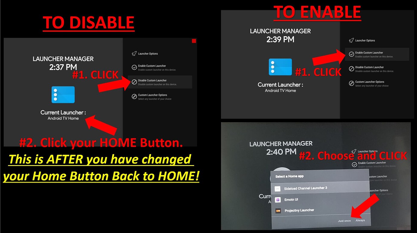 Projectivy Launcher for Firestick/Android - Page 6 - TROYPOINT.com ...