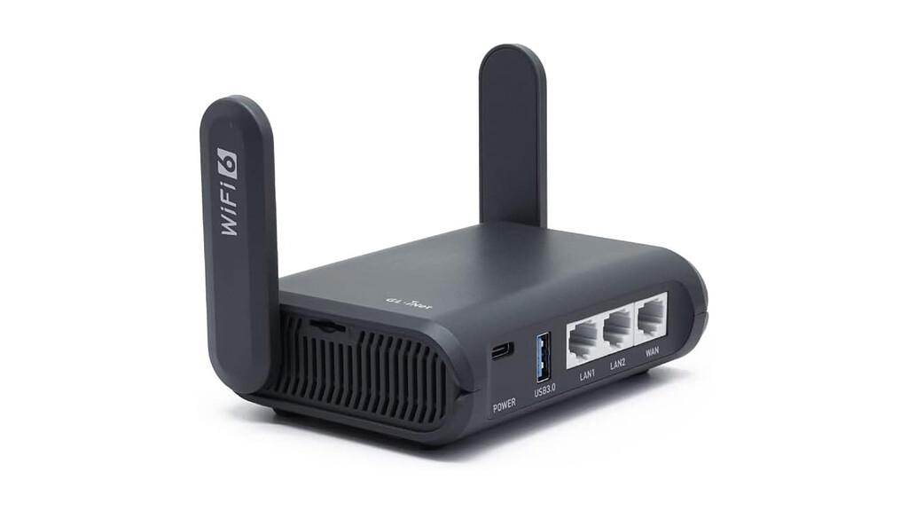 This Portable Wi-Fi 6 Router From GL.iNet Fits In Your Palm, Can Reach ...