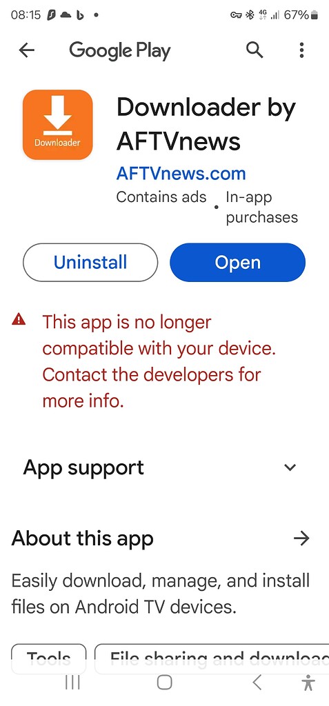 Downloader App Compatibility - APKs - TROYPOINT Insider
