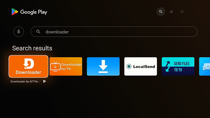 Downloader for TV Installed Instead of Downloader by AFTVNews - Page 2 ...