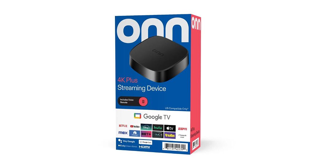 Onn 4K Plus Streaming Device - Streaming Devices / Hardware - TROYPOINT ...