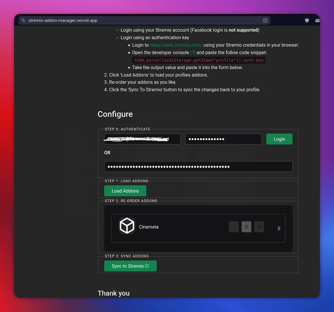 How to Create a Stremio Build with AIO.TVFlix - TROYPOINT.com Posts ...