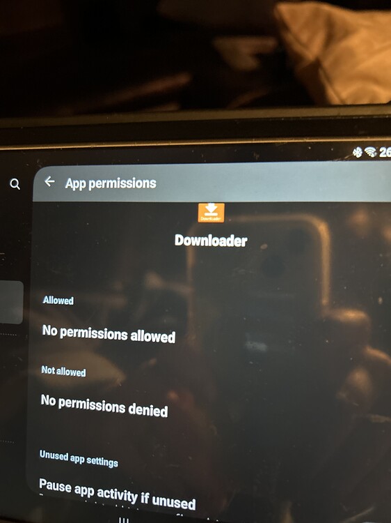 Storage permission on Downloader - Phones & Tablets - TROYPOINT Insider