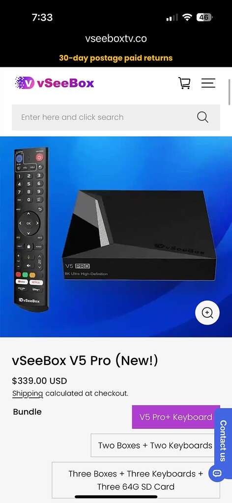 Preloaded Vsee box. ? Please read - Streaming Devices / Hardware ...