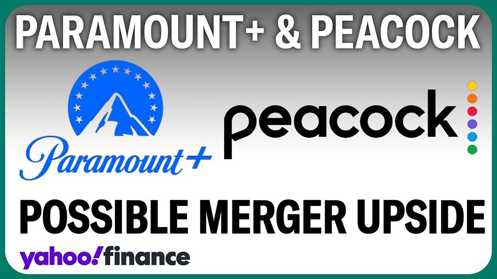 Paramount-Peacock merger could help to compete with Netflix: Analyst ...