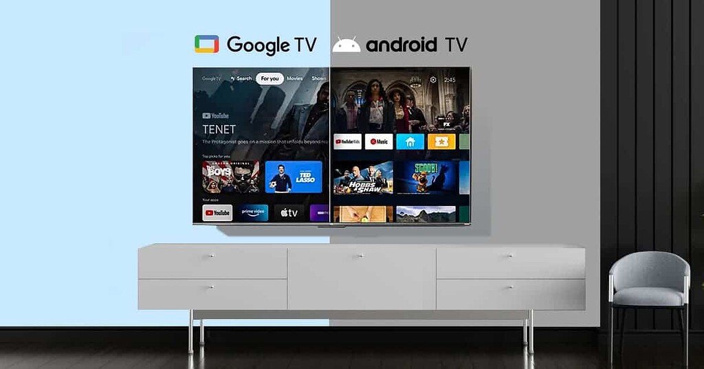 What Makes Android TV and Google TV Different? - Streaming Devices ...