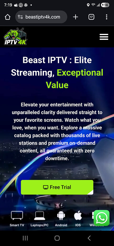 BeastIPTV4K Is It Legit? - IPTV Services - TROYPOINT Insider