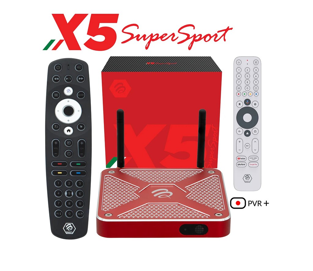 BuzzTV X5 SuperSport (X5 SS) is finally available for purchase ...