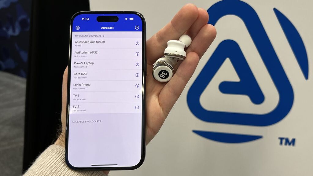 I've been waiting for this>Auracast. You'll love your wireless earbuds ...