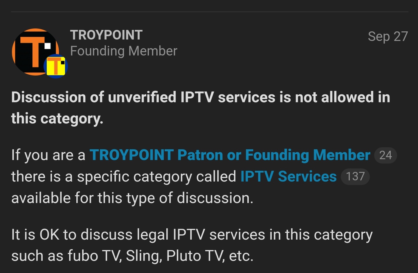 Iptv questions on setup - IPTV Services - TROYPOINT Insider