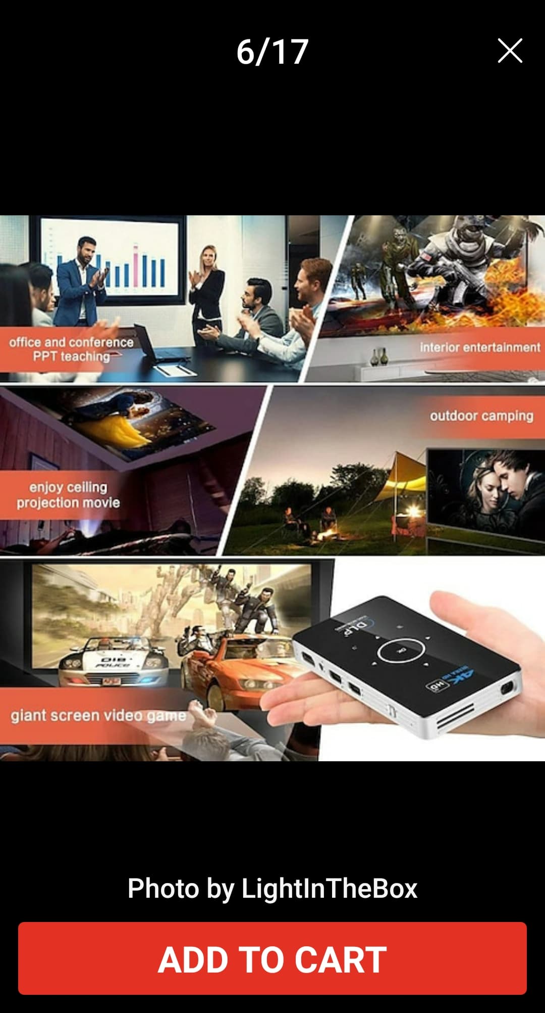 Projector With FireStick - Streaming Devices / Hardware - TROYPOINT Insider