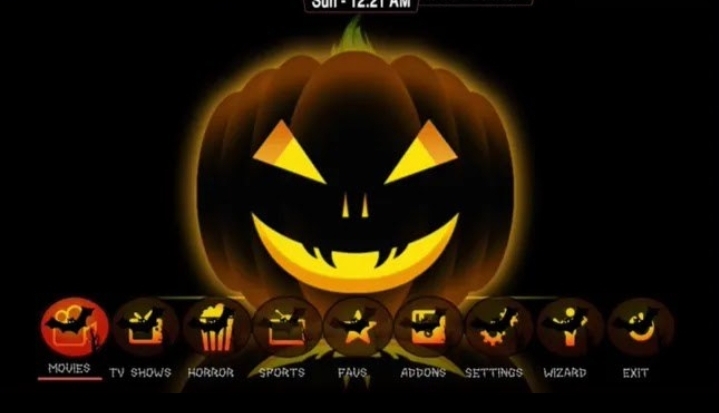 Kodi Halloween build - Kodi - TROYPOINT Insider
