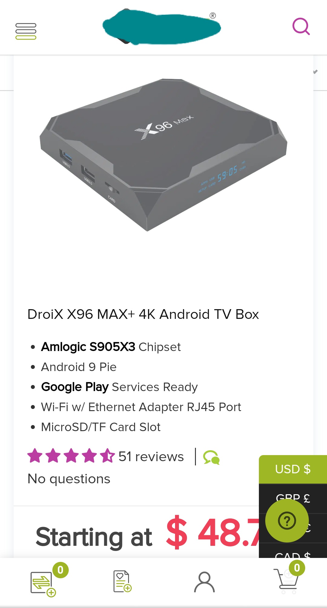 UK Android Box Suggestions - Streaming Devices / Hardware - TROYPOINT ...