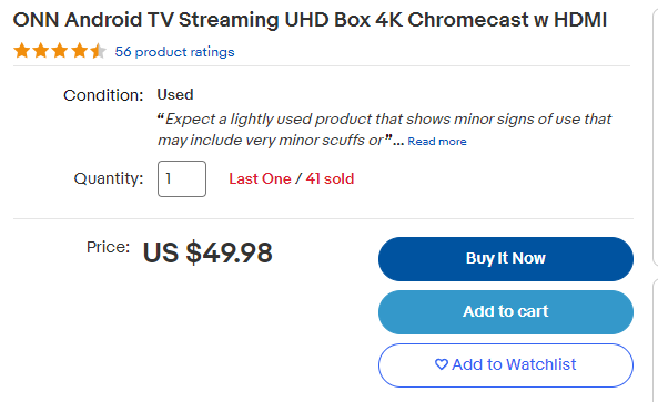 Google TV Android Box - Buy - Streaming Devices / Hardware - TROYPOINT ...