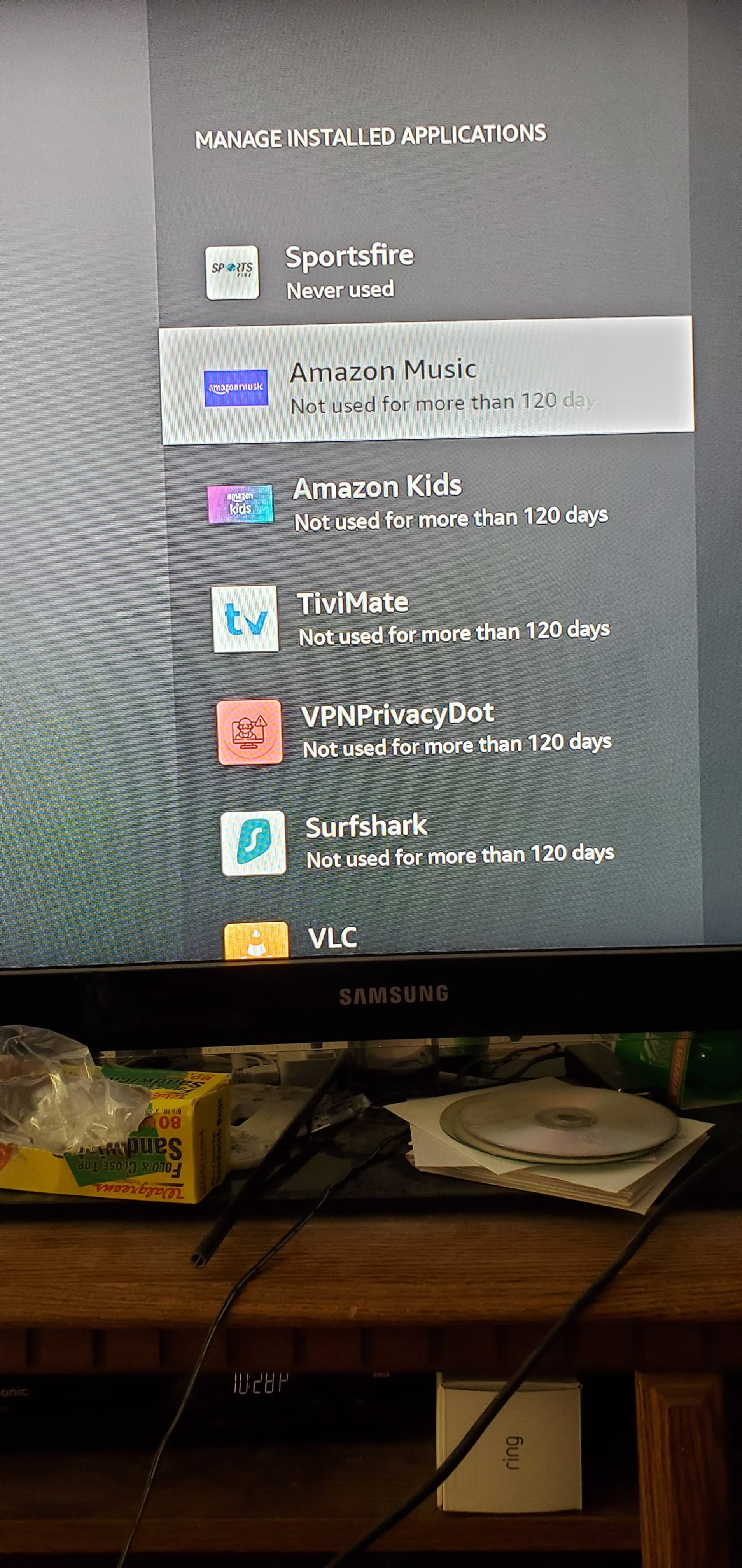 Firesticks (Critically Low on Storage alert) - Page 4 - Streaming ...