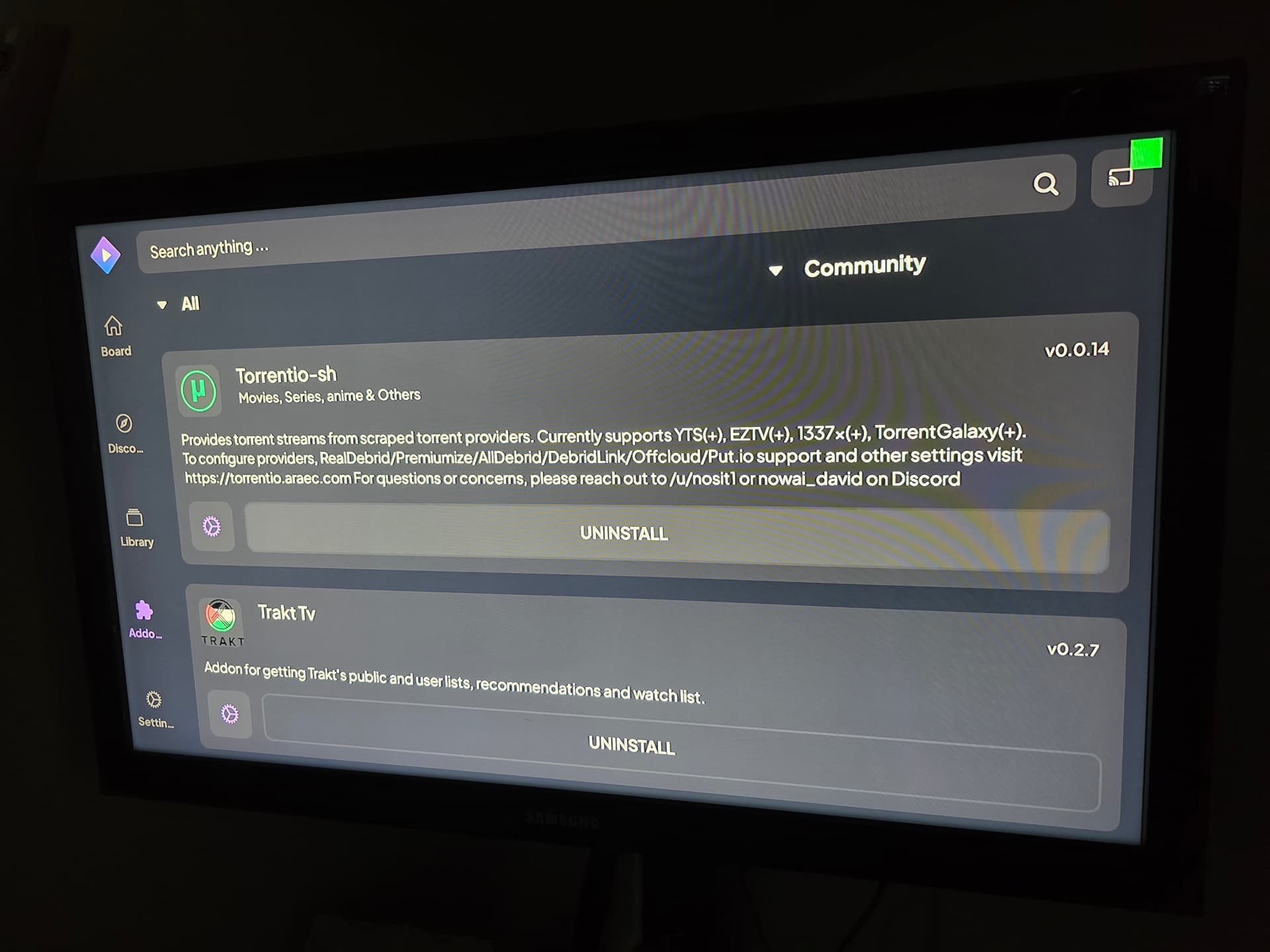 Need help setting up Stremio with Real Debrid - APKs (Android Apps ...