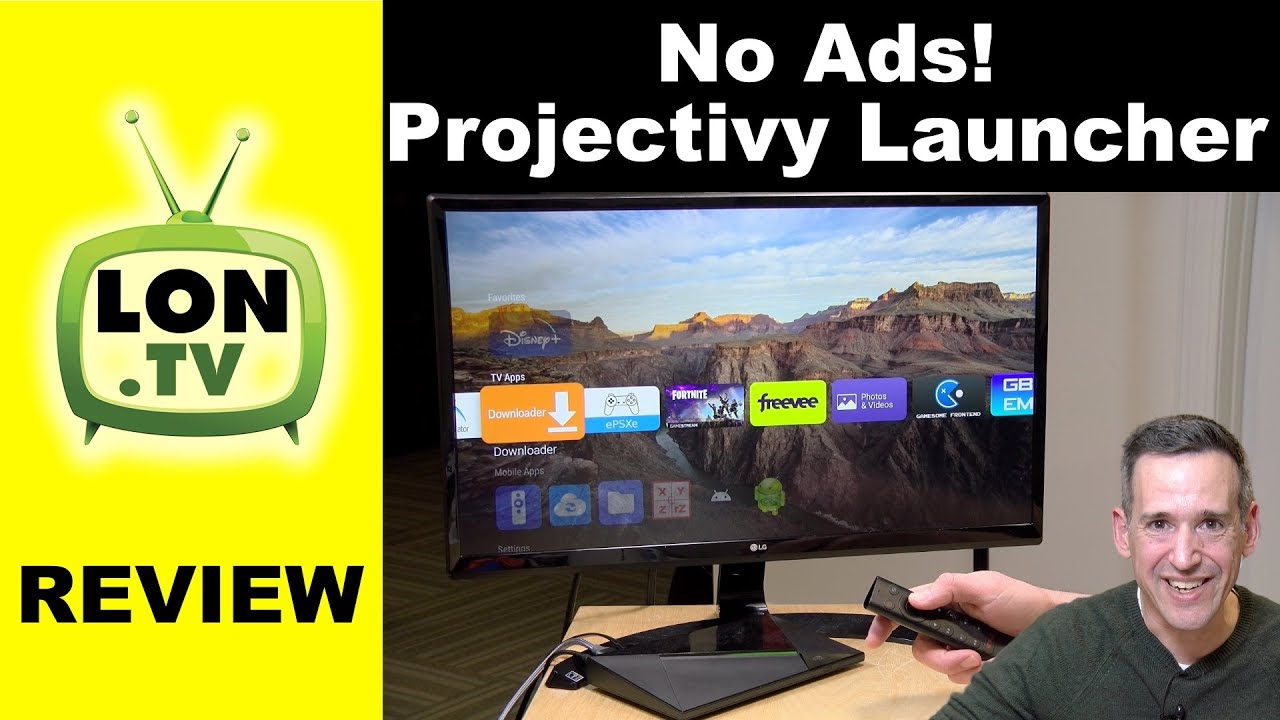 Projectivy Launcher for Firestick/Android - Page 6 - TROYPOINT.com ...