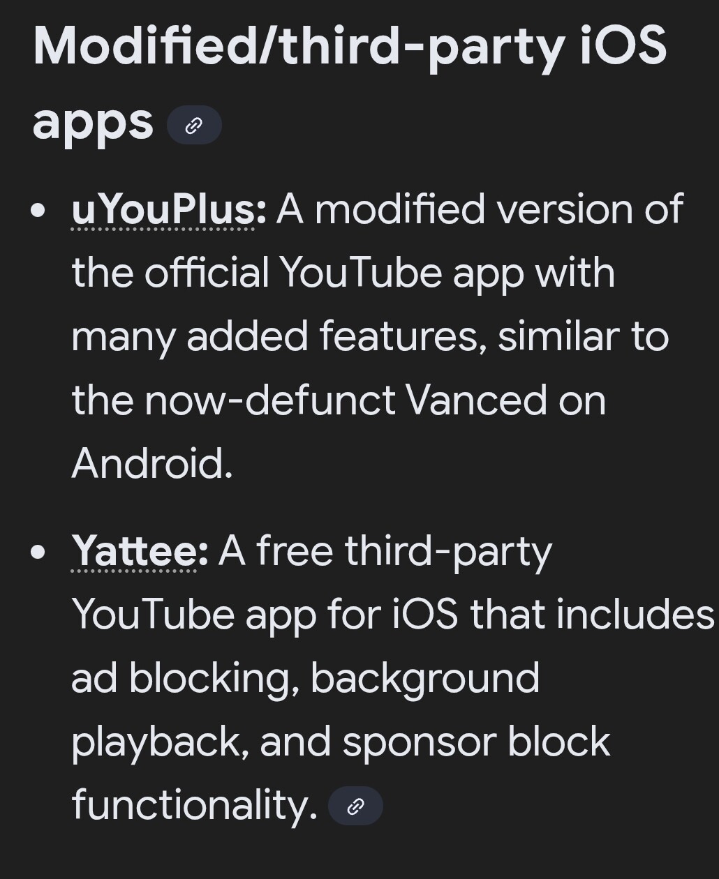 Looking for a Smarttube alternative for an Apple iPad - Computers ...