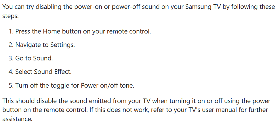 Audio Disconnected & Connected Notices on TV - Streaming Devices ...
