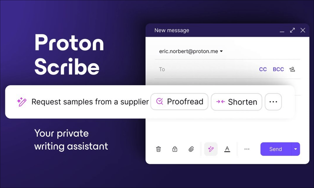 Proton Mail Rolls Out Feature to Have AI Write Emails for You ...