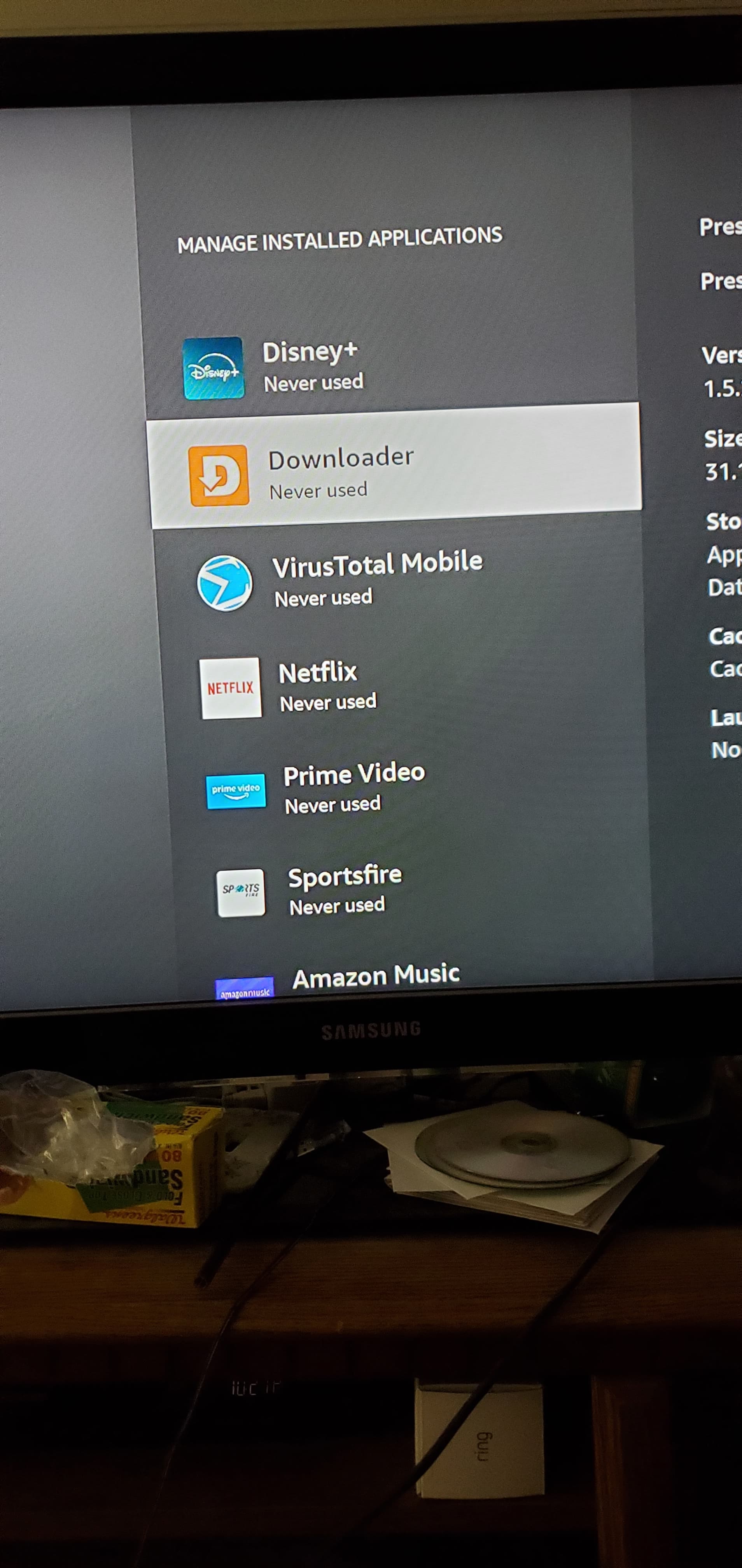 Firesticks (Critically Low on Storage alert) - Page 4 - Streaming ...