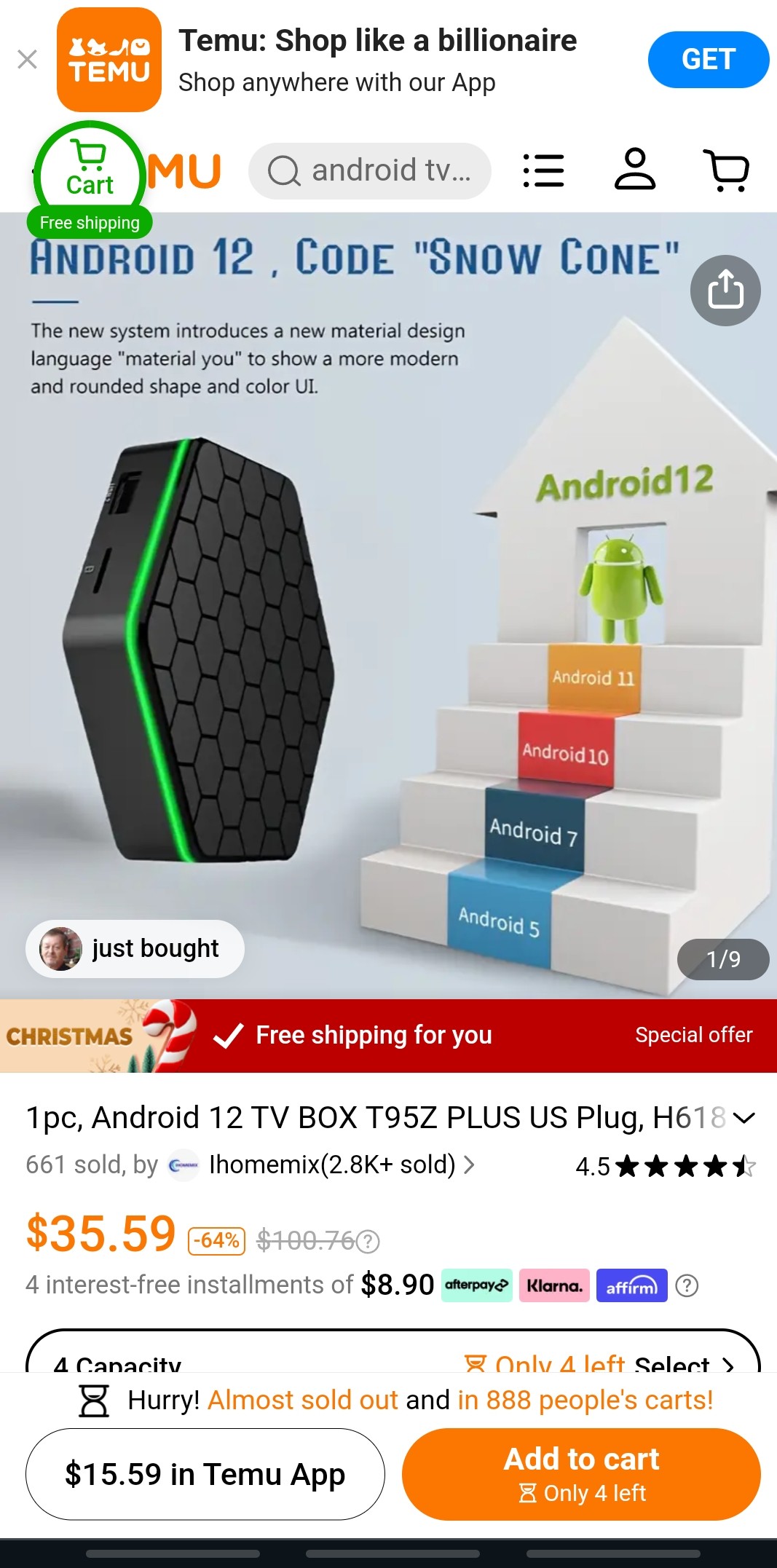 $28 T95Z Pllus Android 12 TV Box First Impressions & Setup Tutorial ...